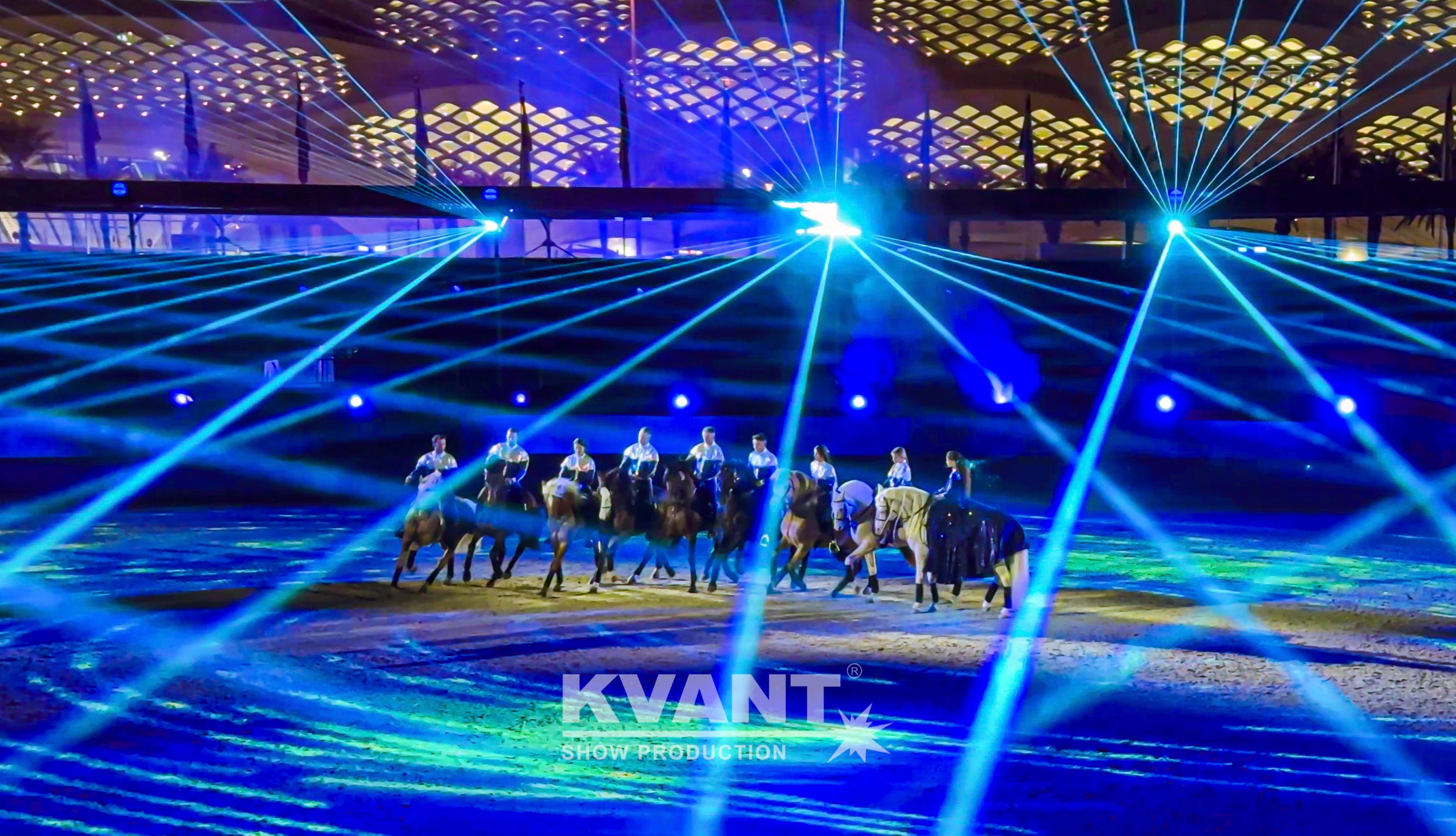 Longines Global Championship Tour 2024 Riyadh, Saudi Arabia – Kvant Show Production