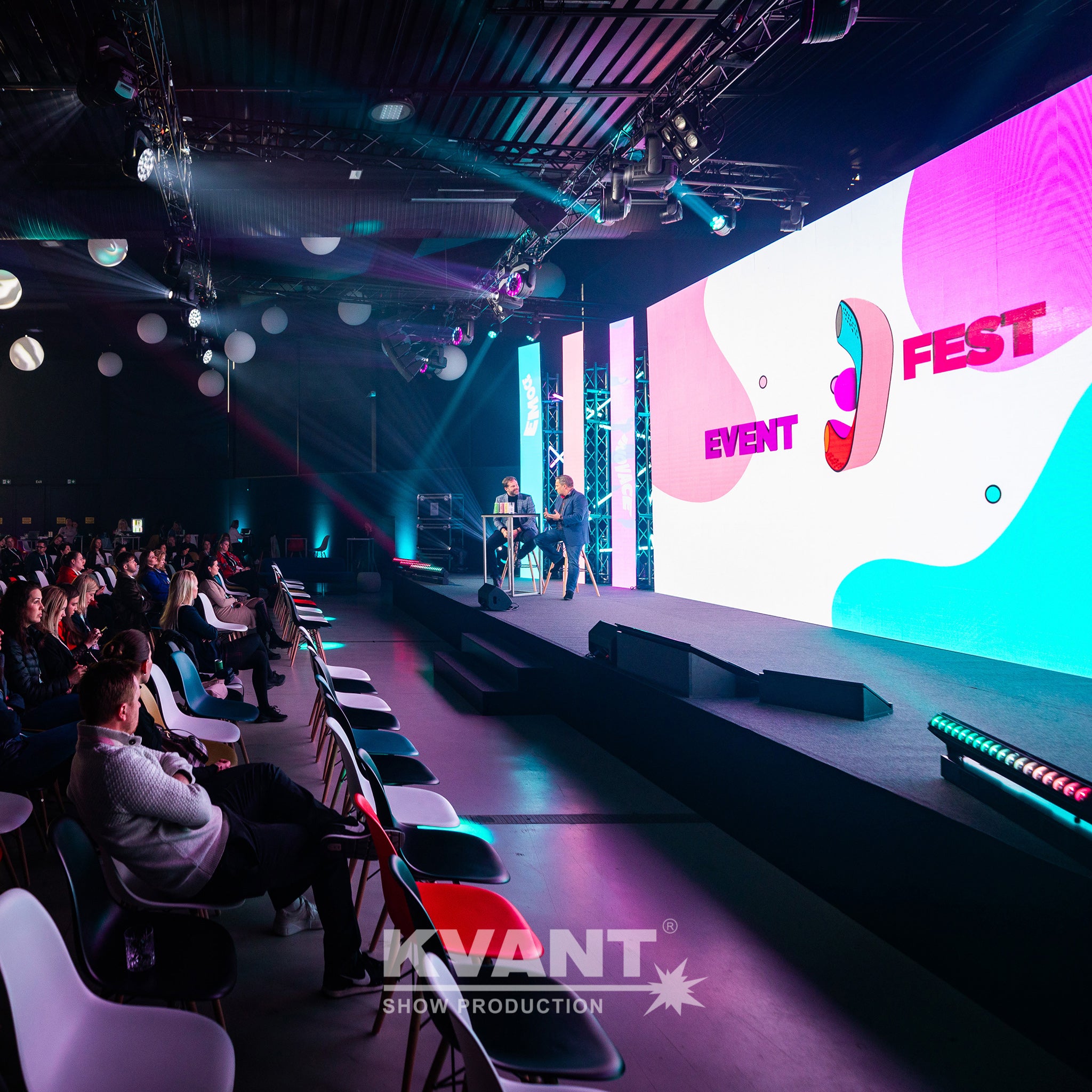 Event Fest 2024 - Prague, CZE – Kvant Show Production