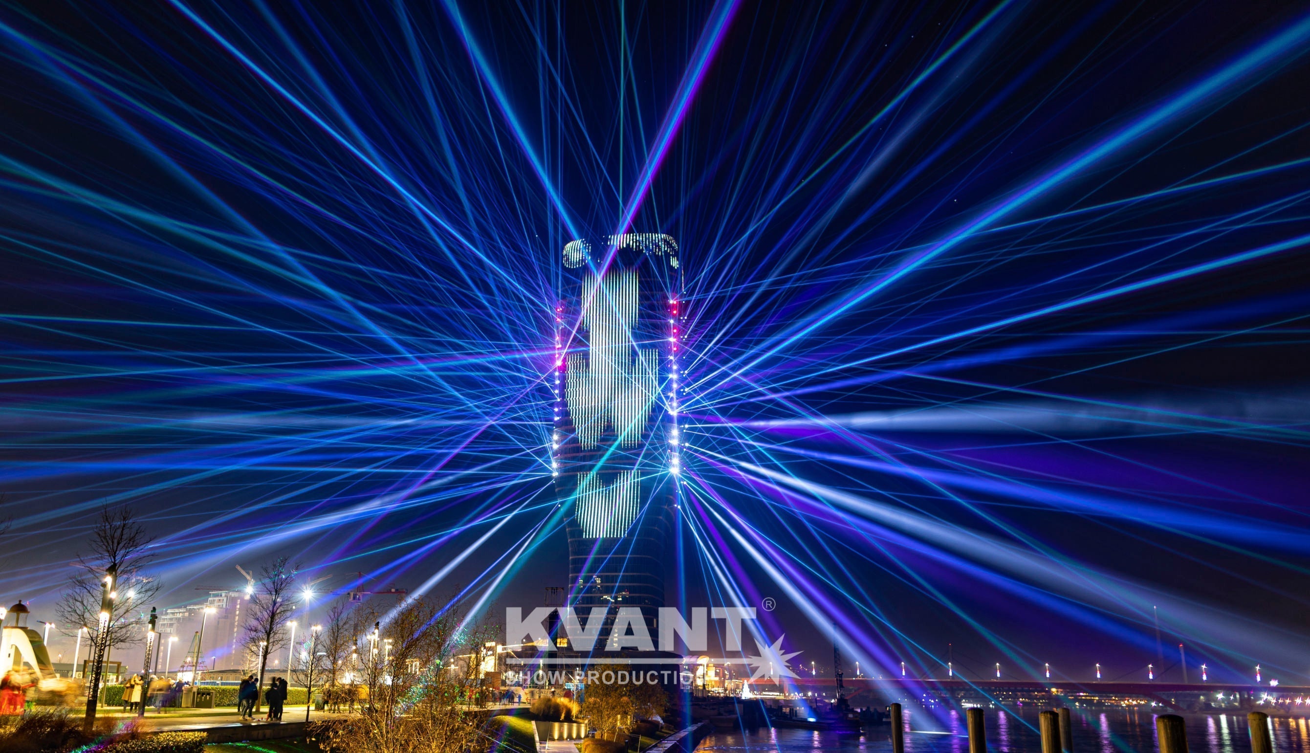NYE 2022 Belgrade, Serbia – Kvant Show Production