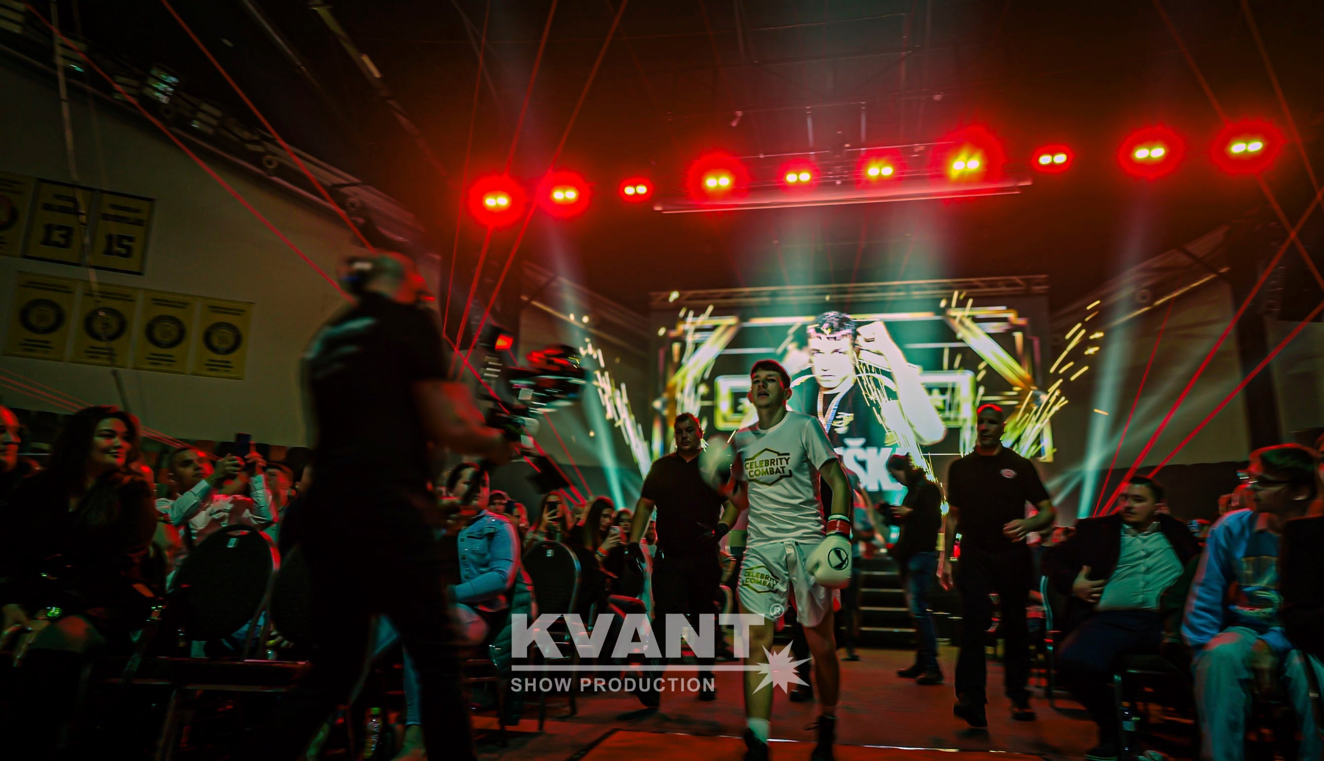 Celebrity Combat 2025 Bratislava, Slovakia – Kvant Show Production