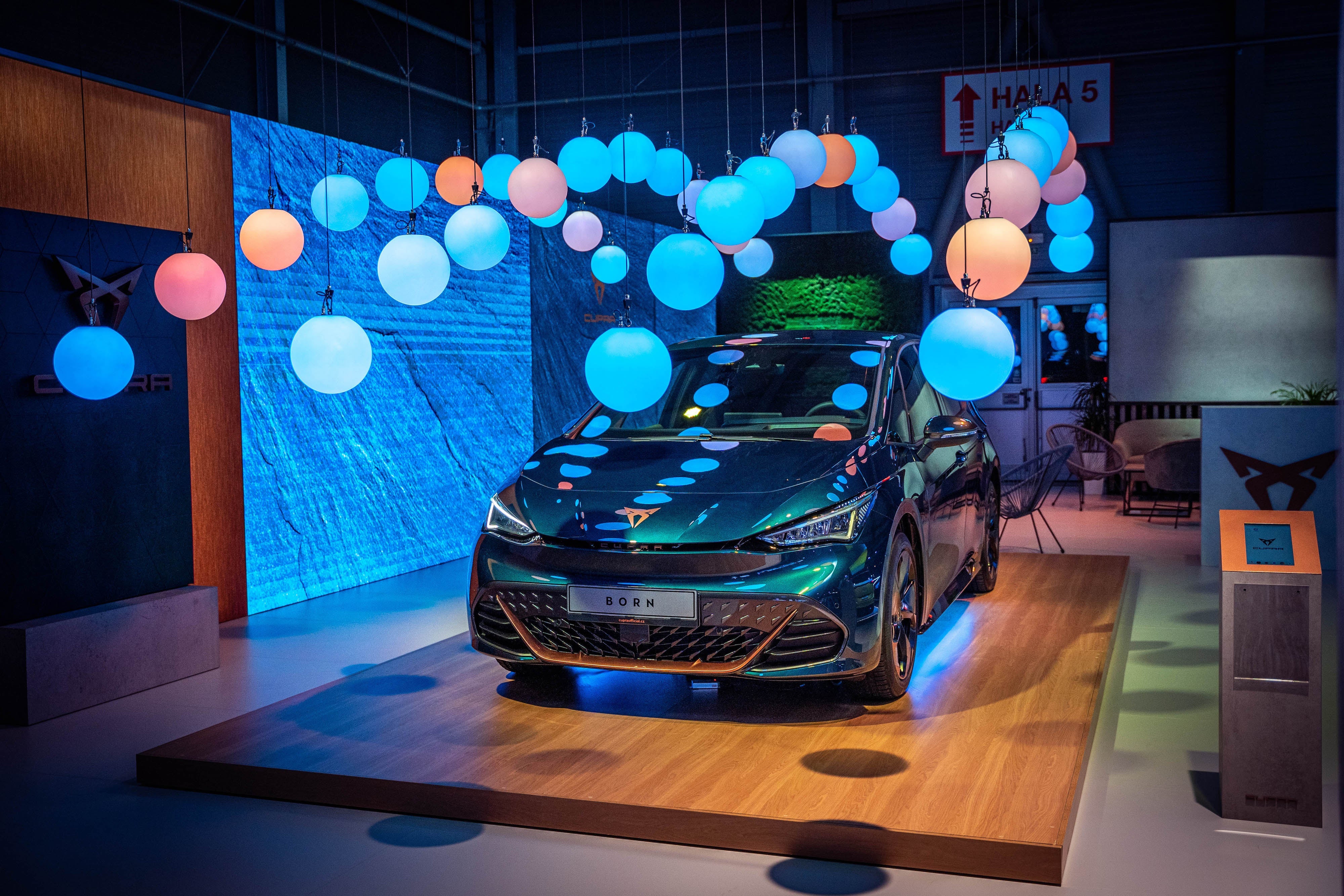Autoshow Prague Czech Republic Kvant Show Production 