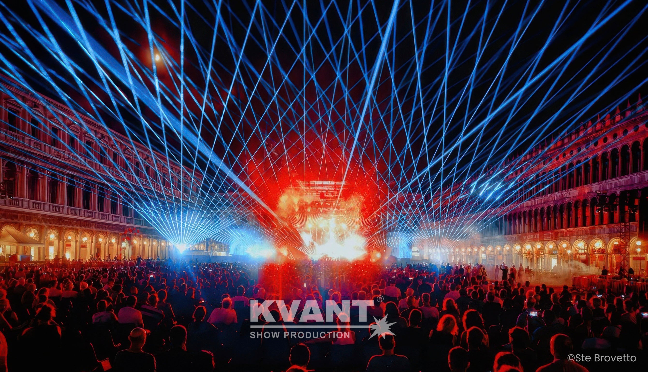 JEAN-MICHEL JARRE SPECIAL SUMMER LIVE TOUR 2025 - Venezia, ITA – Kvant Show Production
