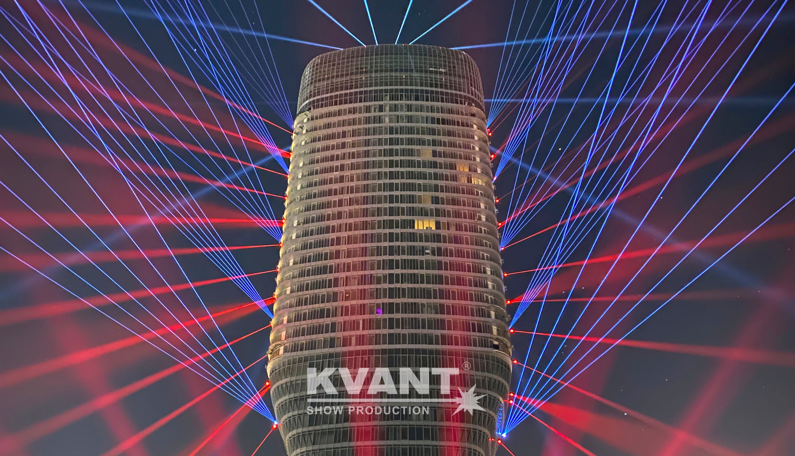 NYE 2023 Belgrade, Serbia – Kvant Show Production