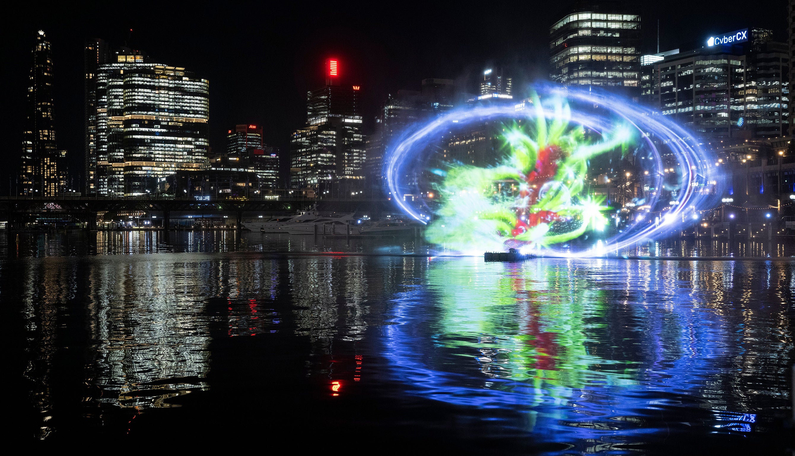 Vivid 2024 Sydney, Australia – Kvant Show Production