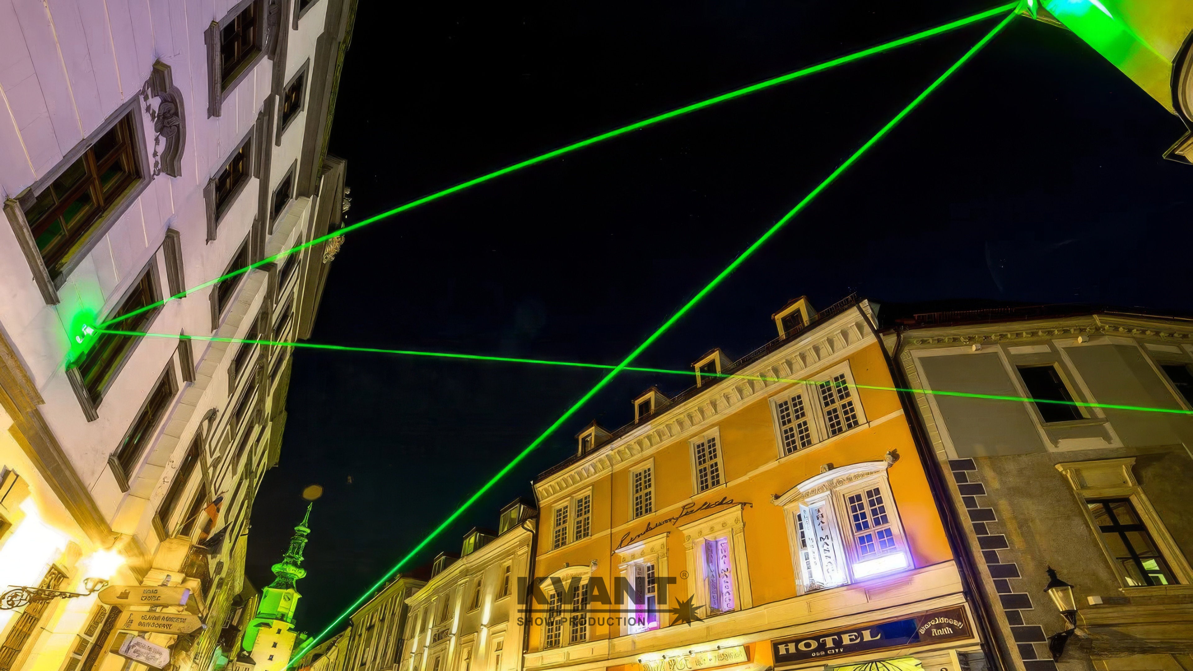 Laser Line Bratislava, Slovakia – Kvant Show Production