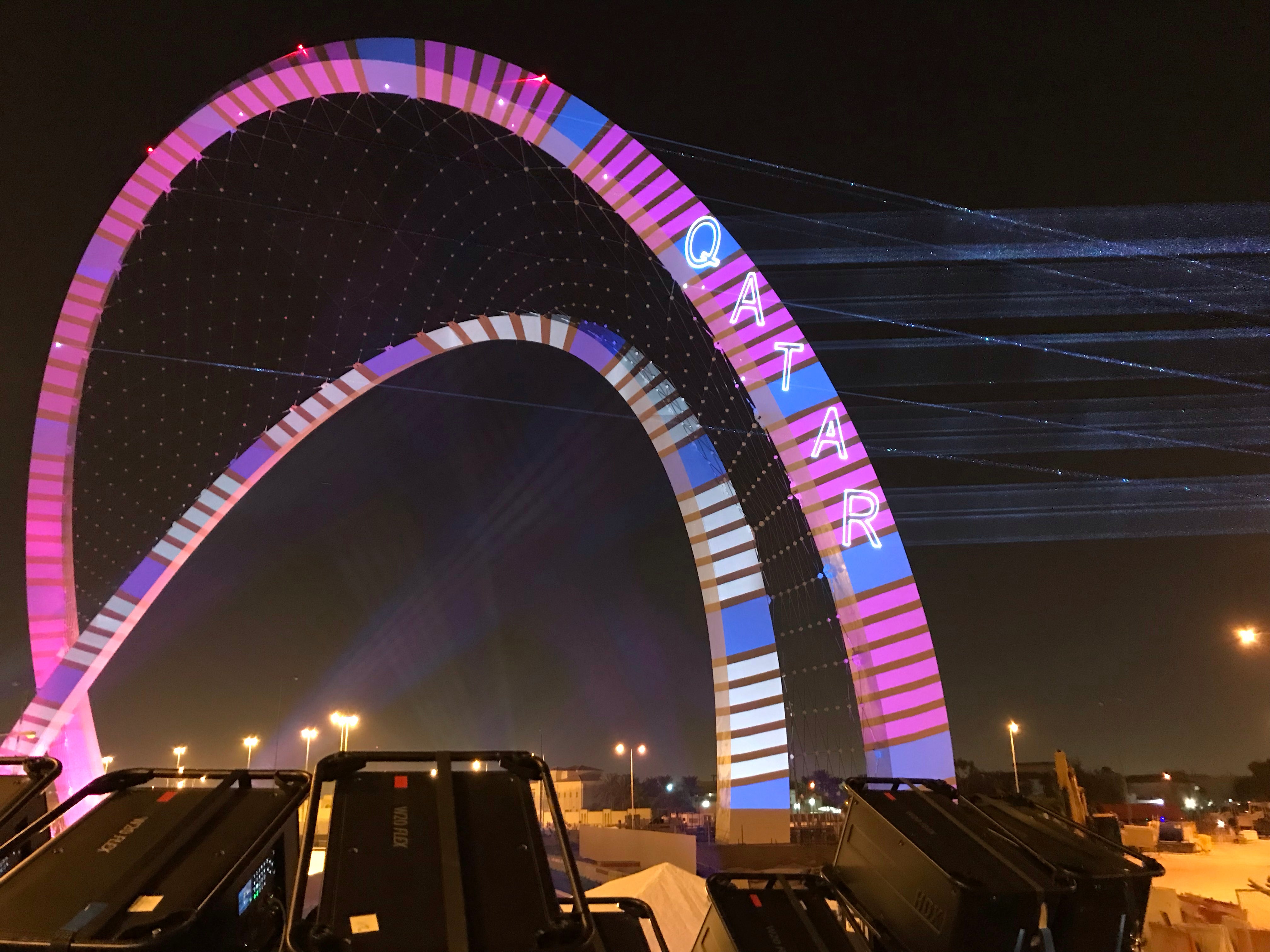 Motorway Opening Doha, Qatar – Kvant Show Production