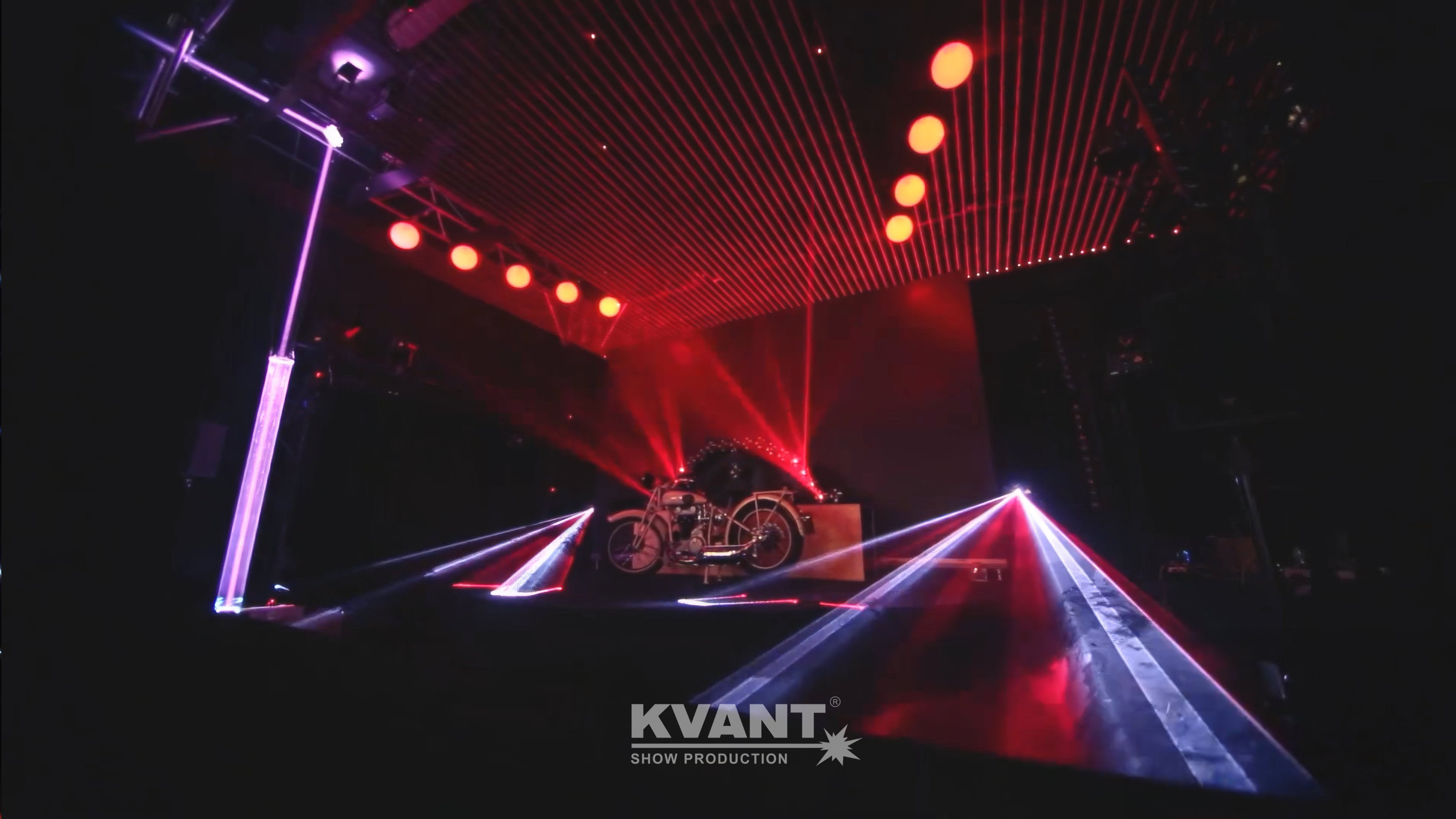 Prolight + Sound 2018 Frankfurt, Germany – Kvant Show Production