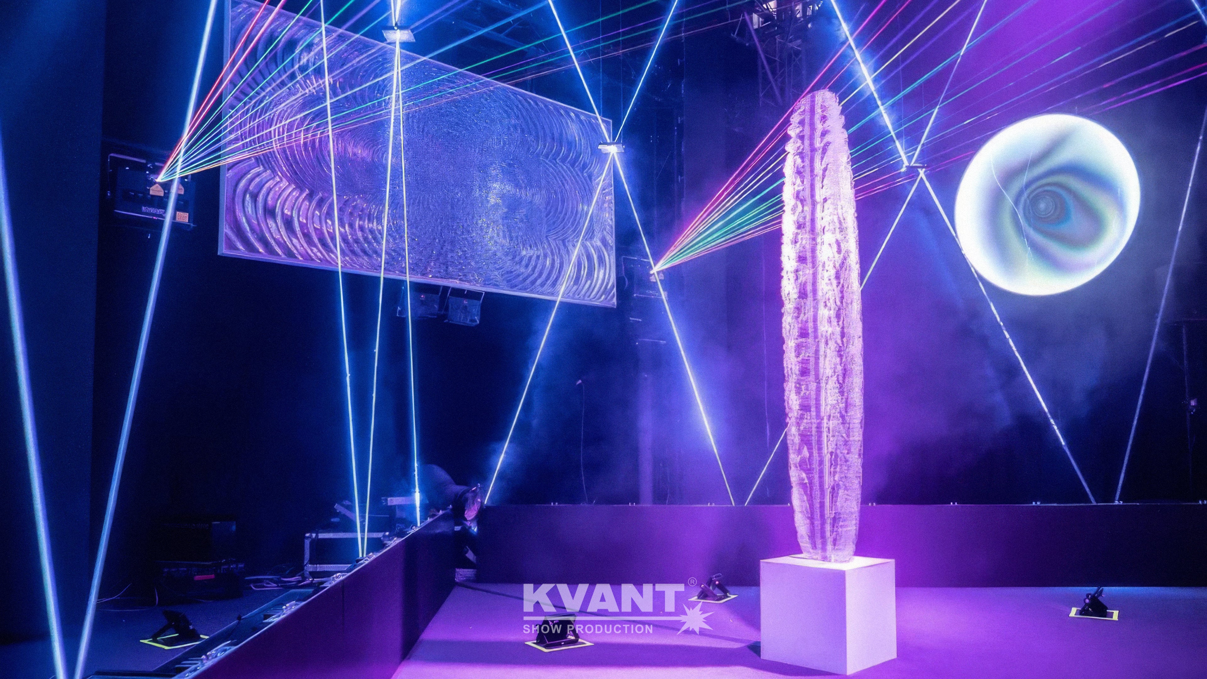Prolight + Sound 2019 Frankfurt, Germany – Kvant Show Production