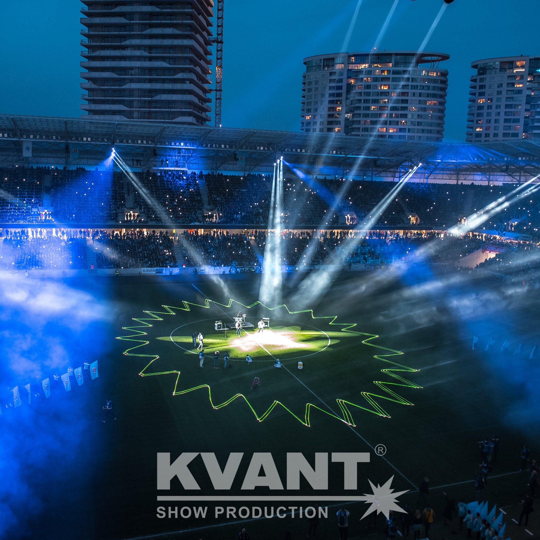 LIGHT SHOW – Kvant Show Production