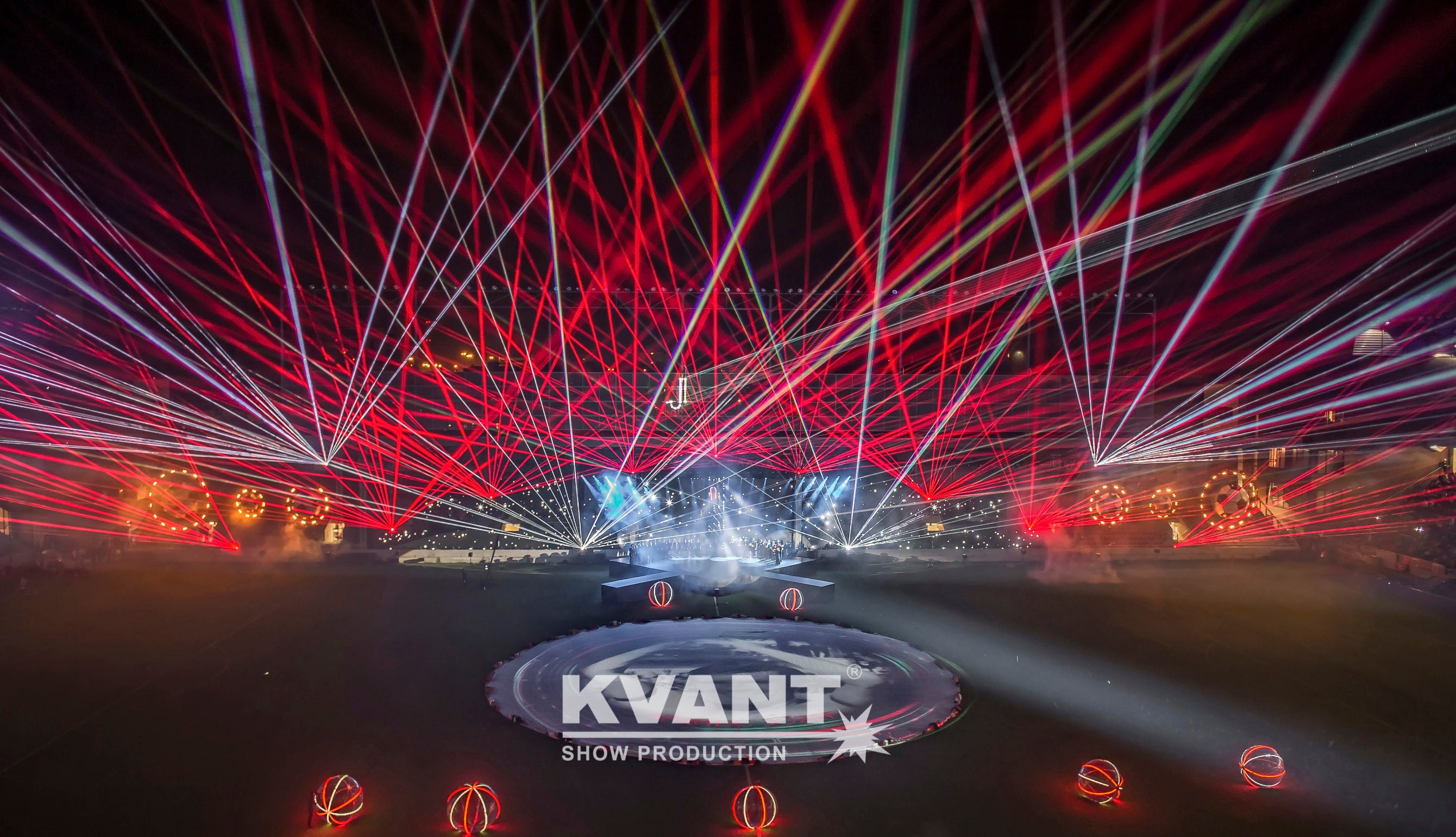 LASER DISPLAY SHOW – Kvant Show Production