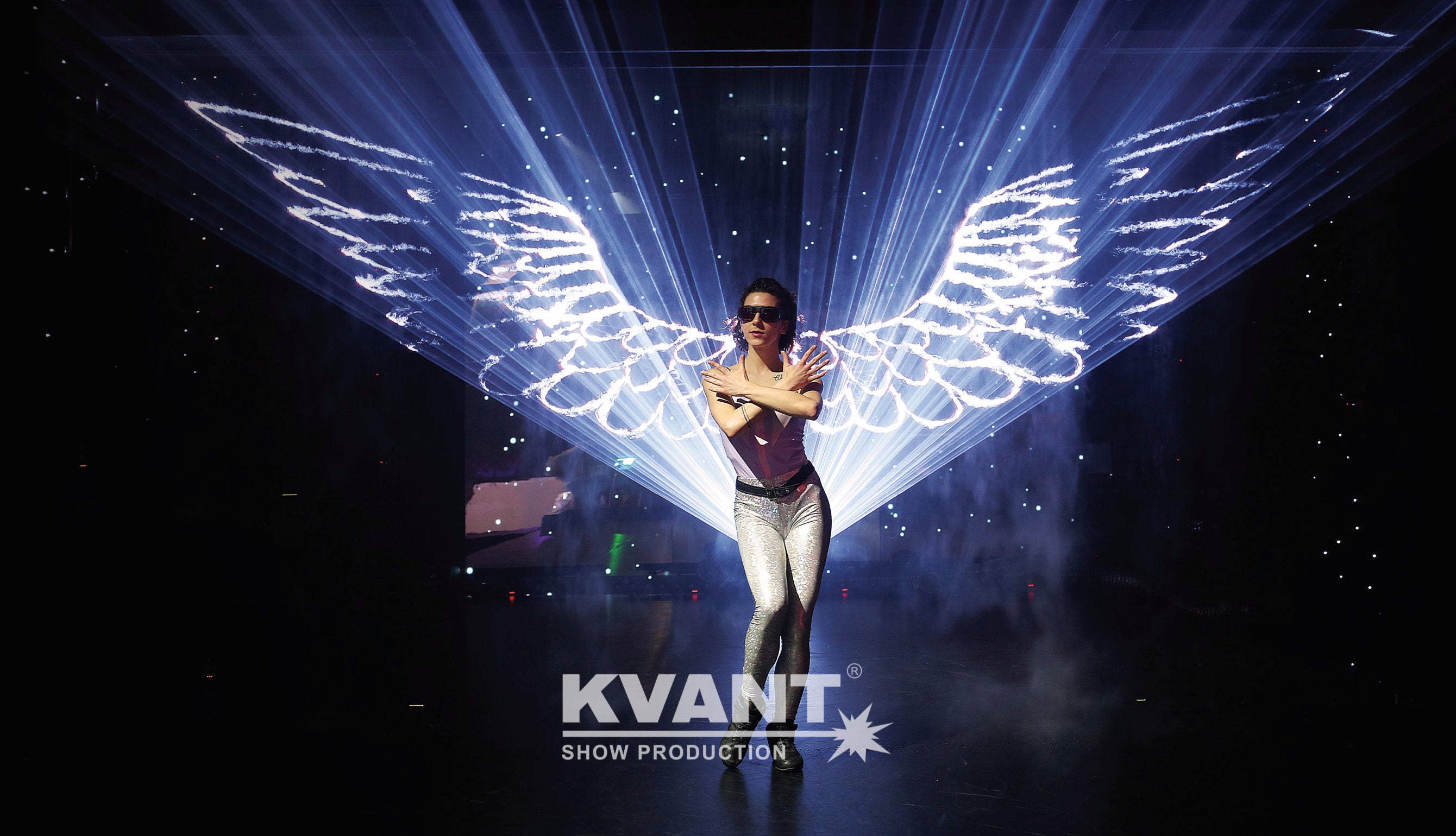 LASER GRAPHICS PROJECTION – Kvant Show Production