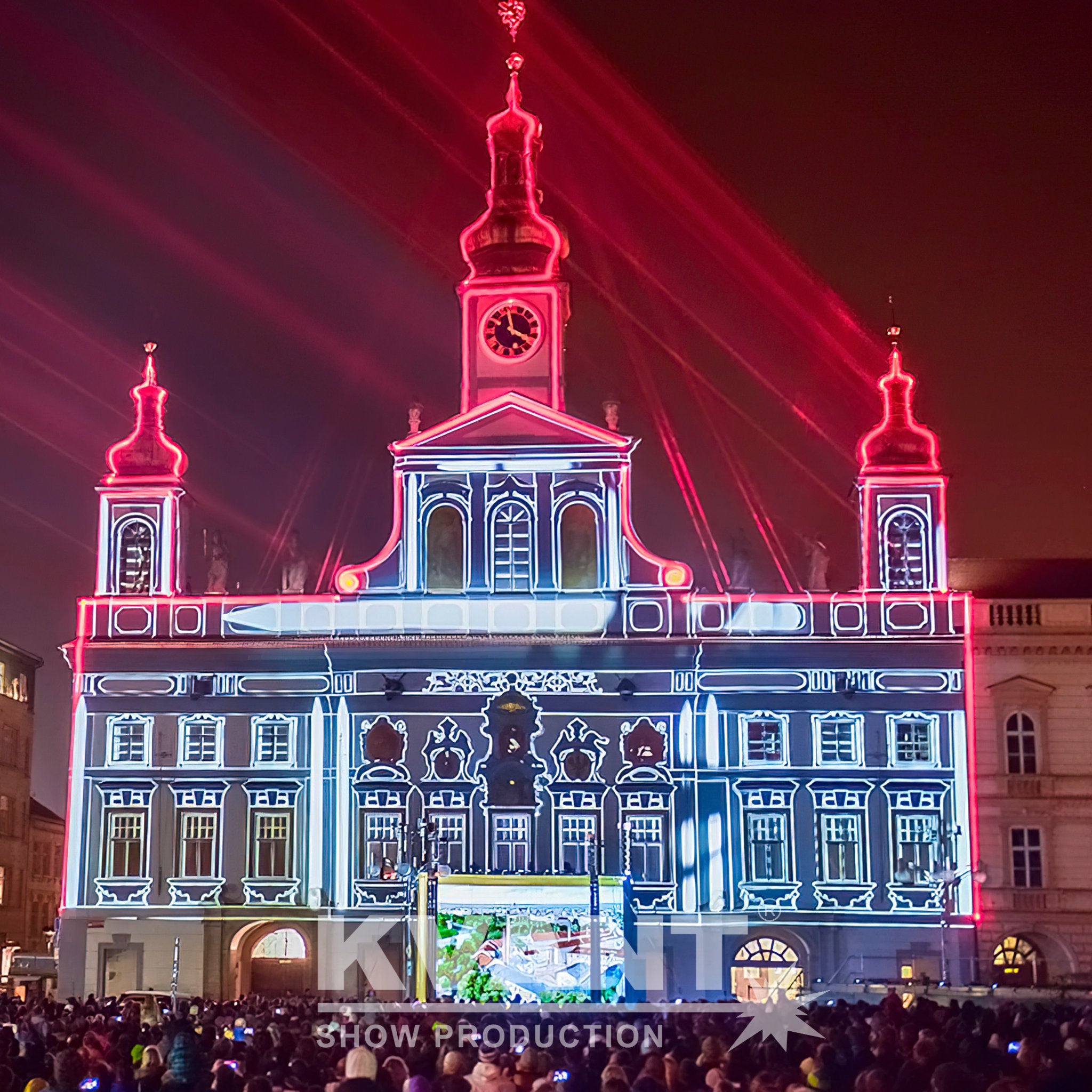 3D VIDEO & LASER MAPPING – Kvant Show Production