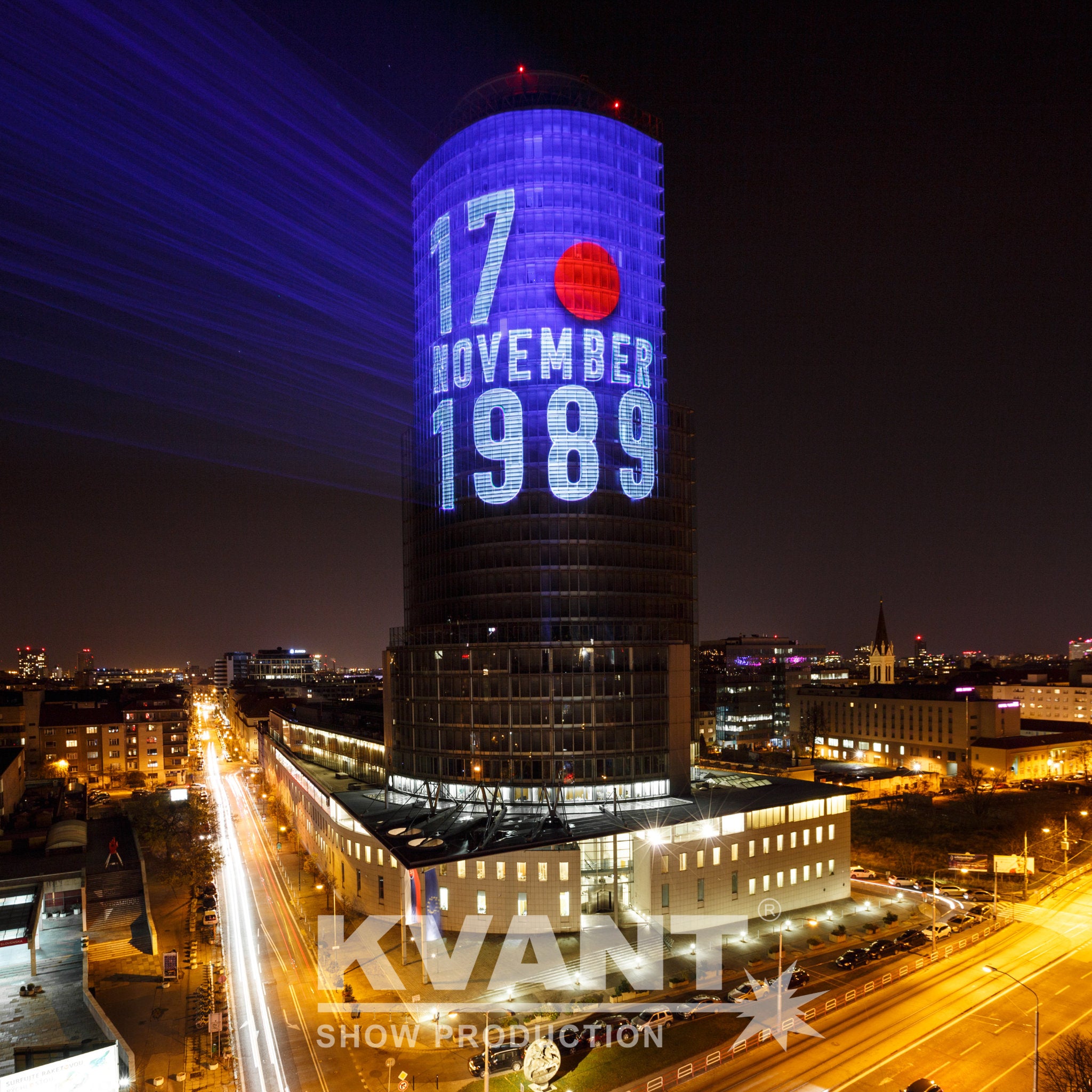 3D VIDEO & LASER MAPPING – Kvant Show Production