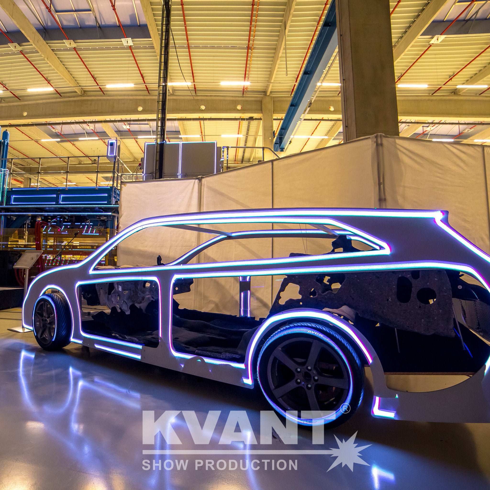 3D VIDEO & LASER MAPPING – Kvant Show Production