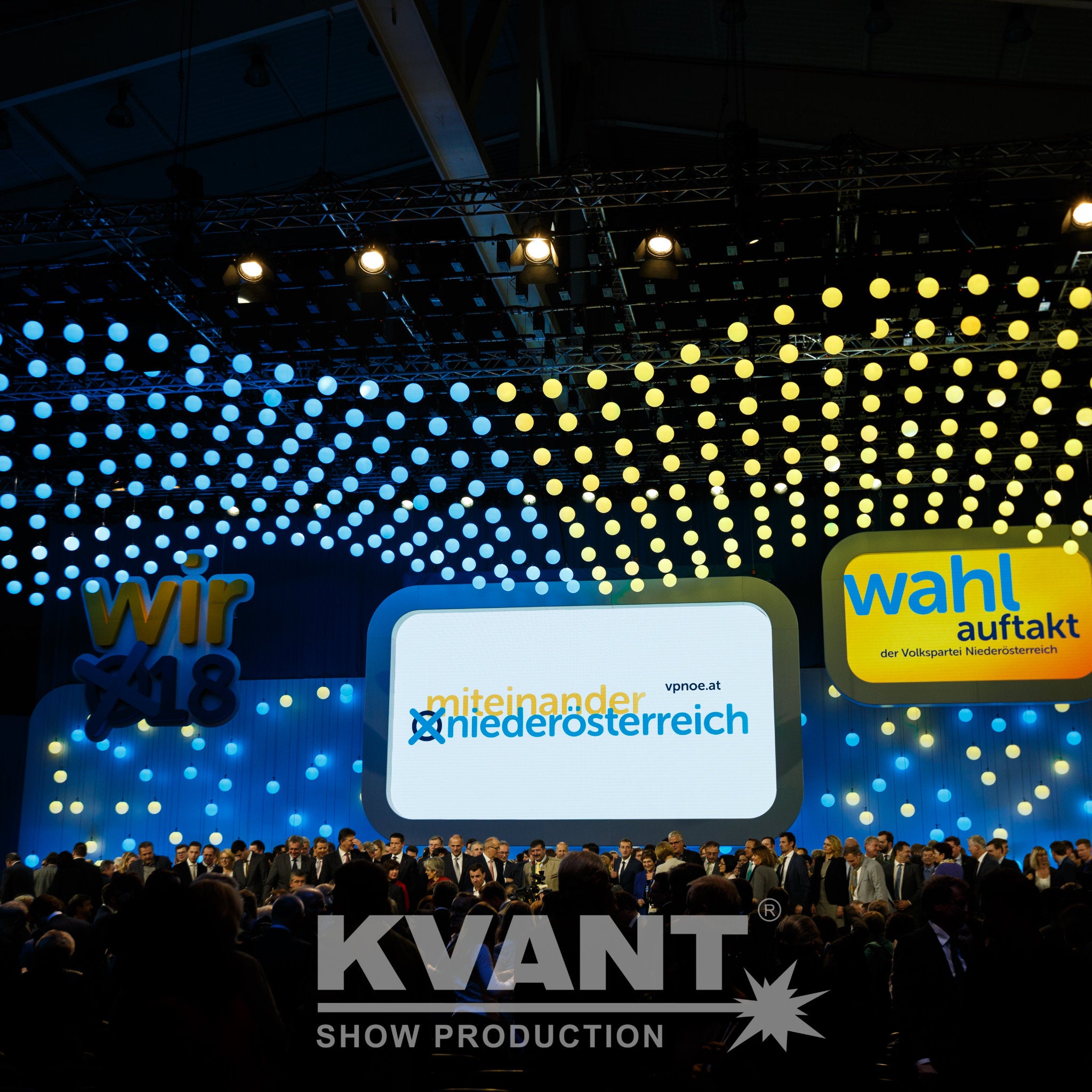 KINETIC LIGHT SHOW – Kvant Show Production