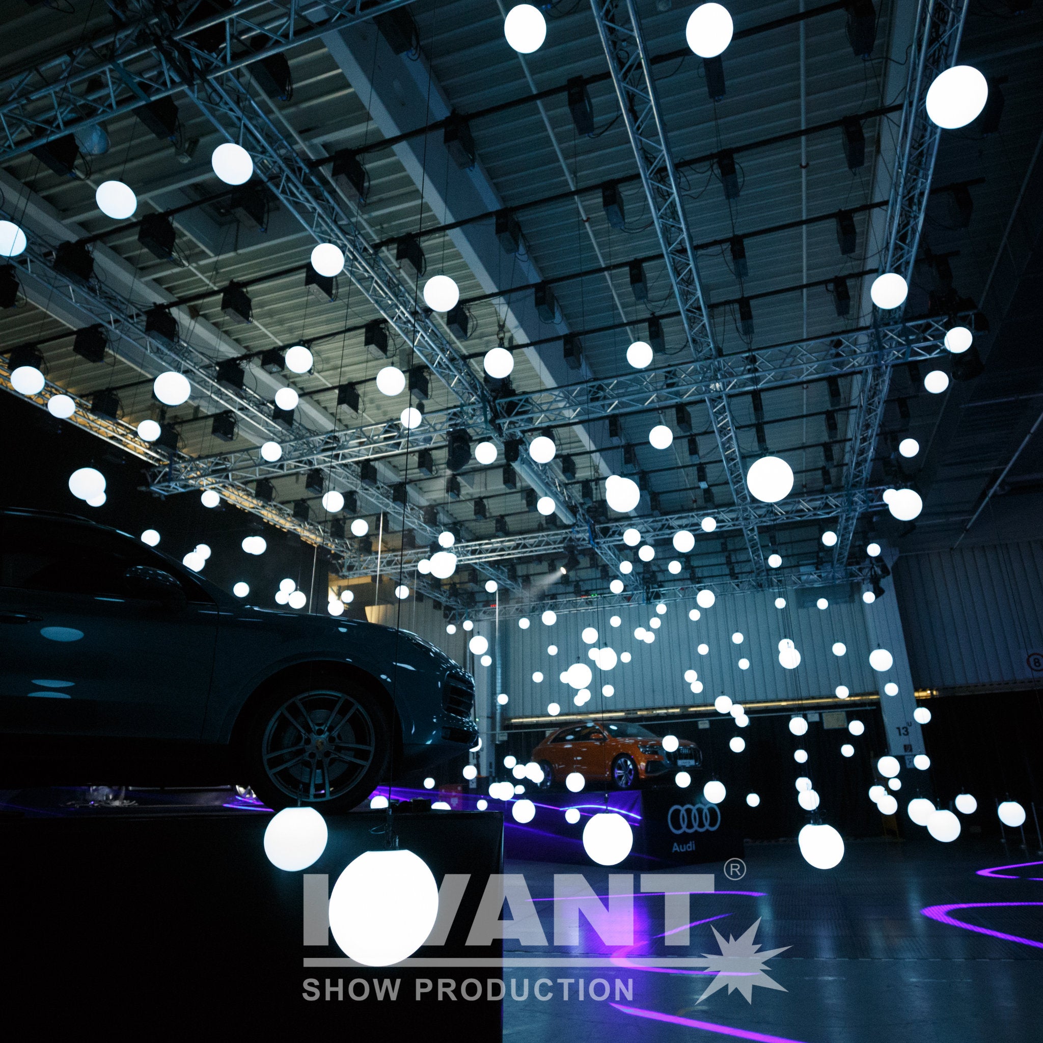 KINETIC LIGHT SHOW – Kvant Show Production