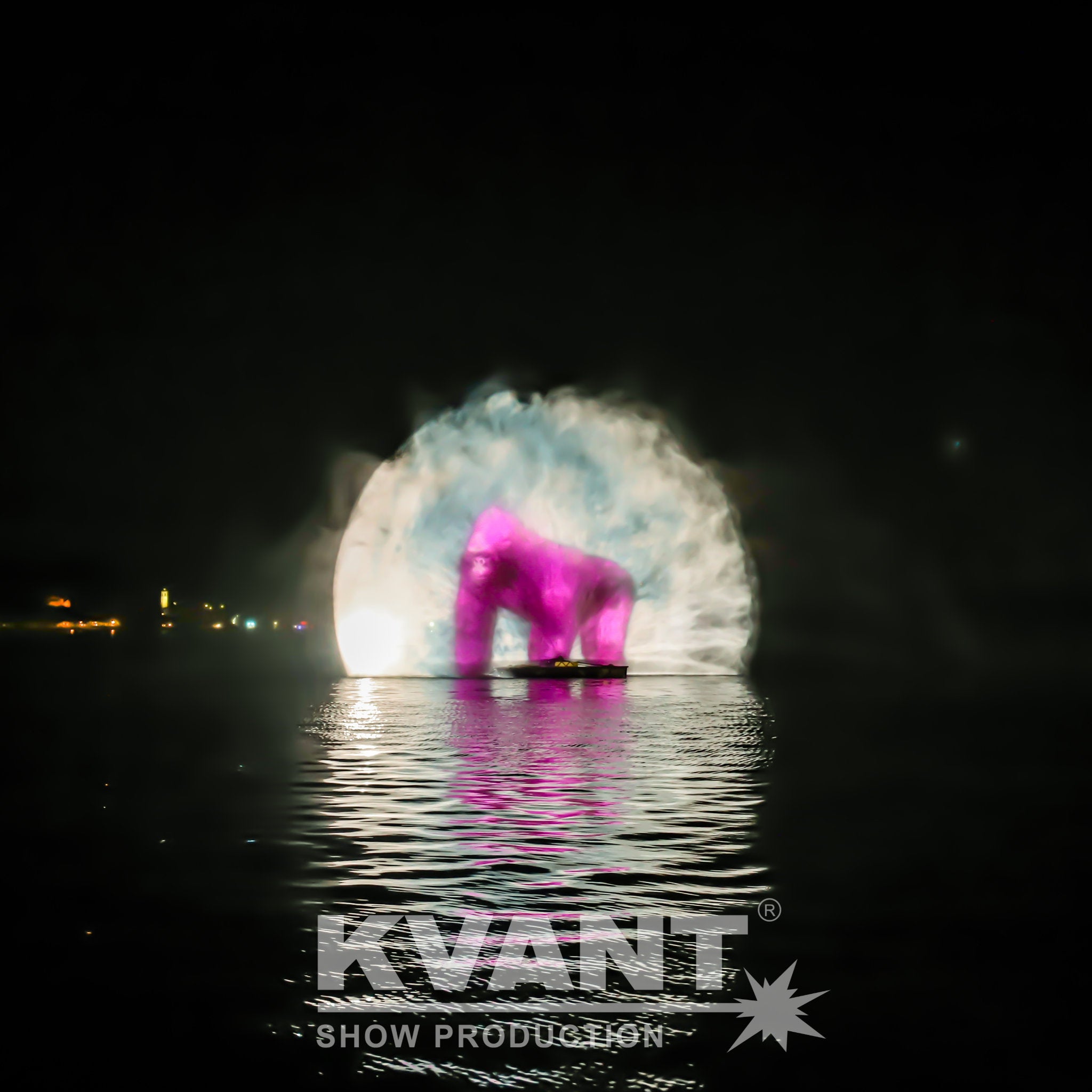 WATER SCREEN PROJECTION – Kvant Show Production