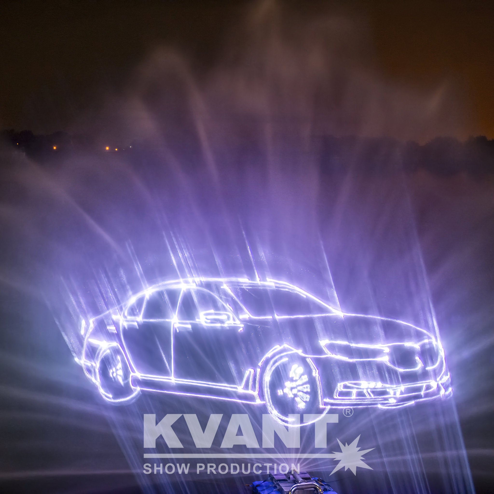 WATER SCREEN PROJECTION – Kvant Show Production