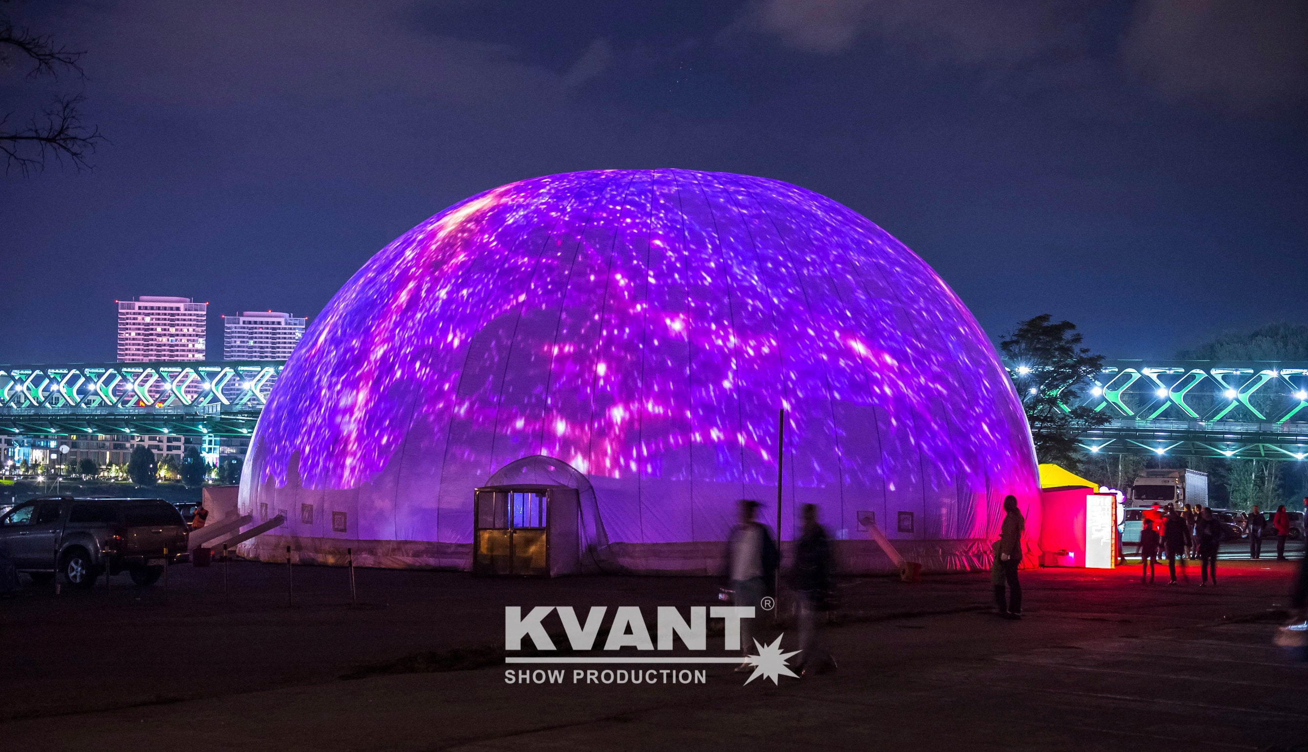 360 PROJECTION DOME – Kvant Show Production