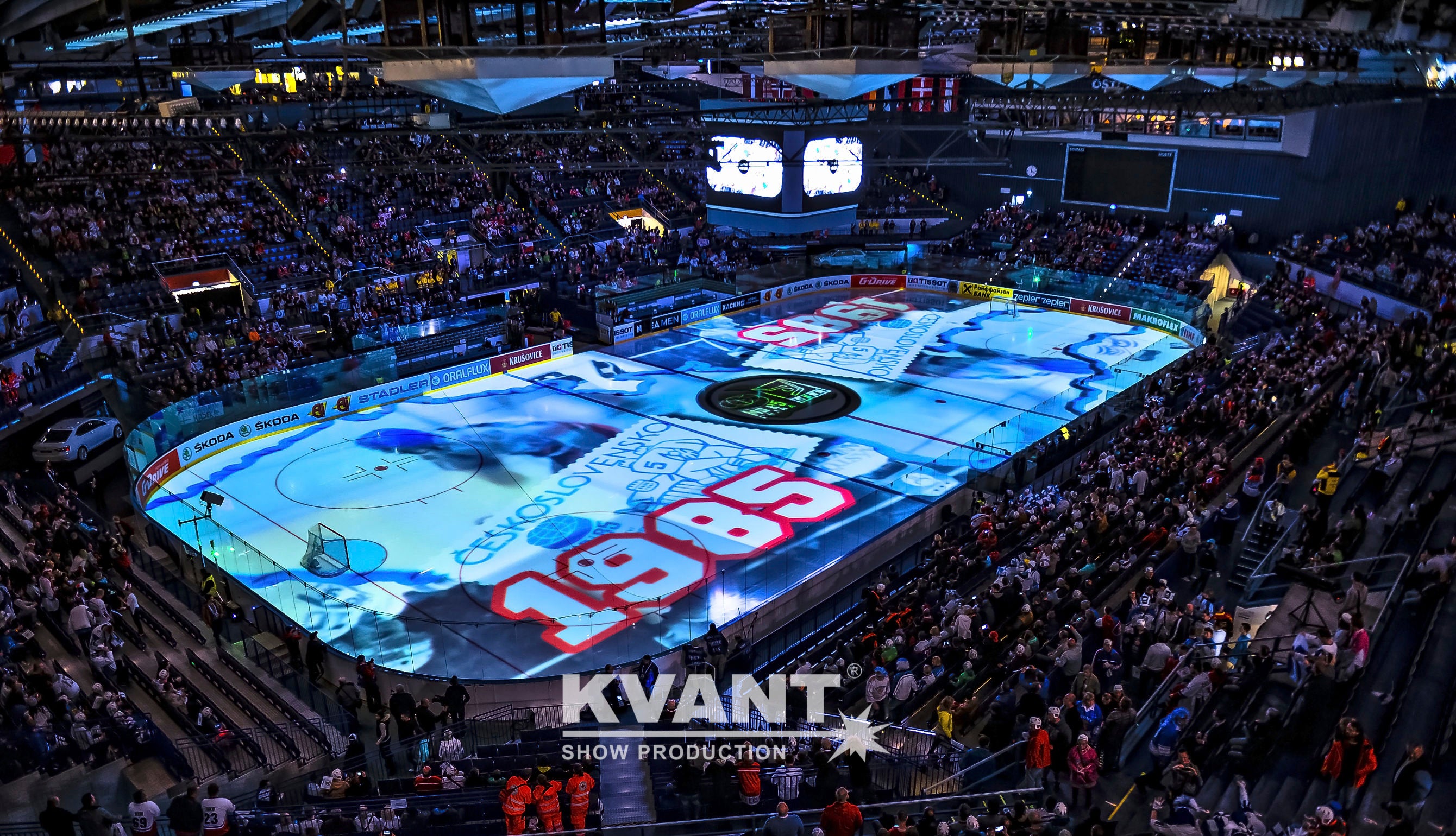 VIDEO PROJECTION – Kvant Show Production