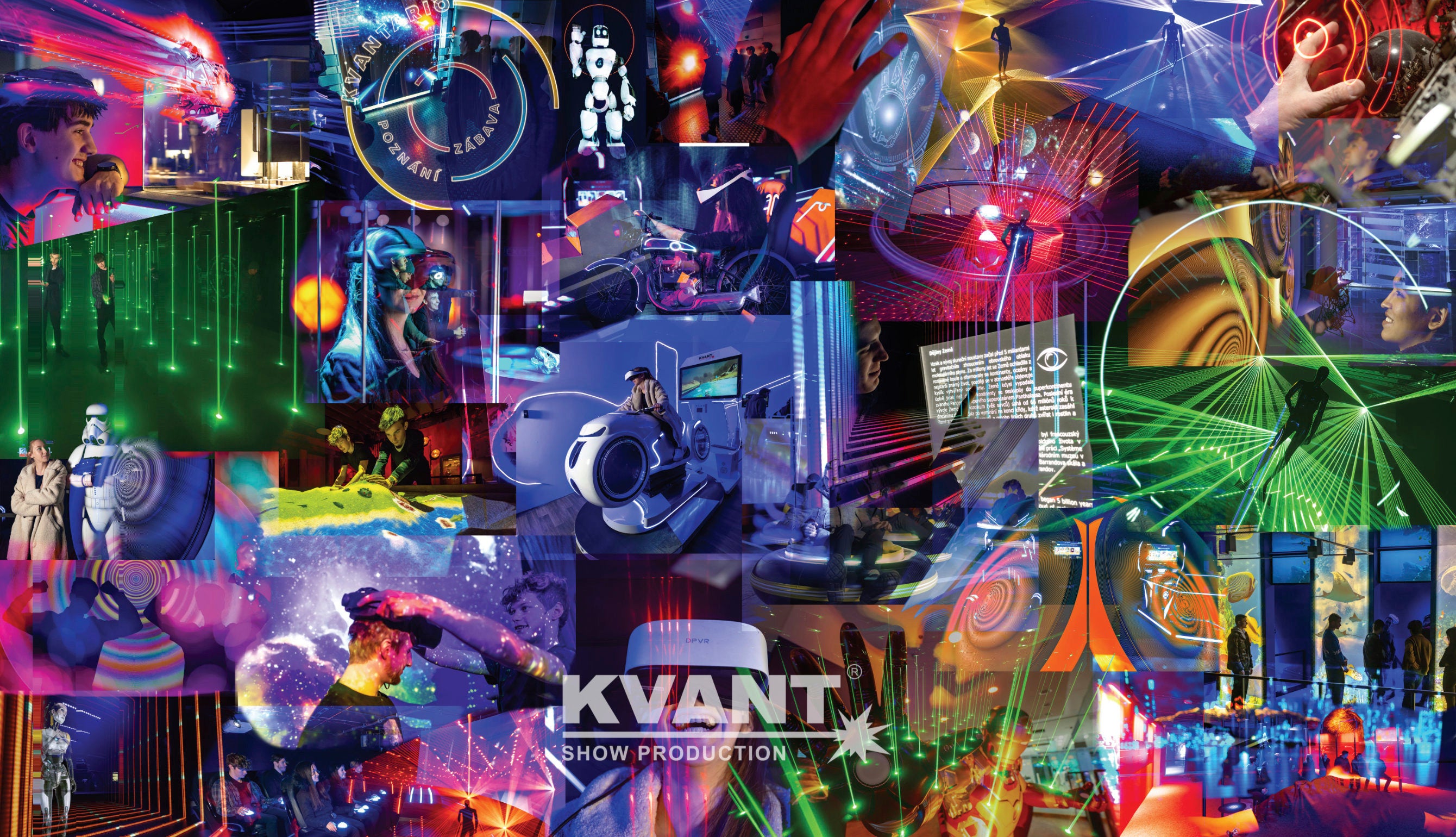 INDOOR MULTIMEDIA INSTALLATIONS – Kvant Show Production