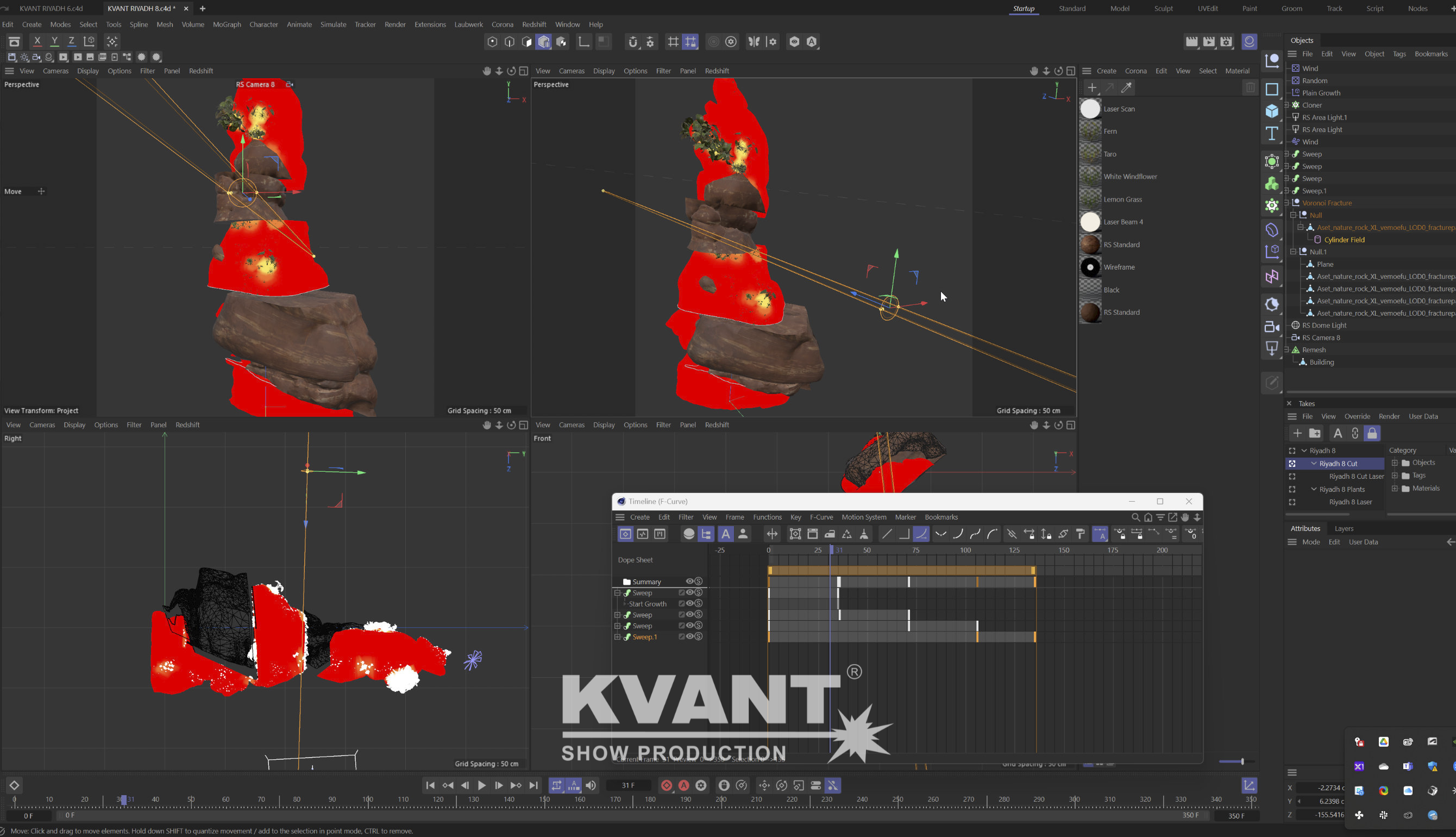 ANIMATION – Kvant Show Production