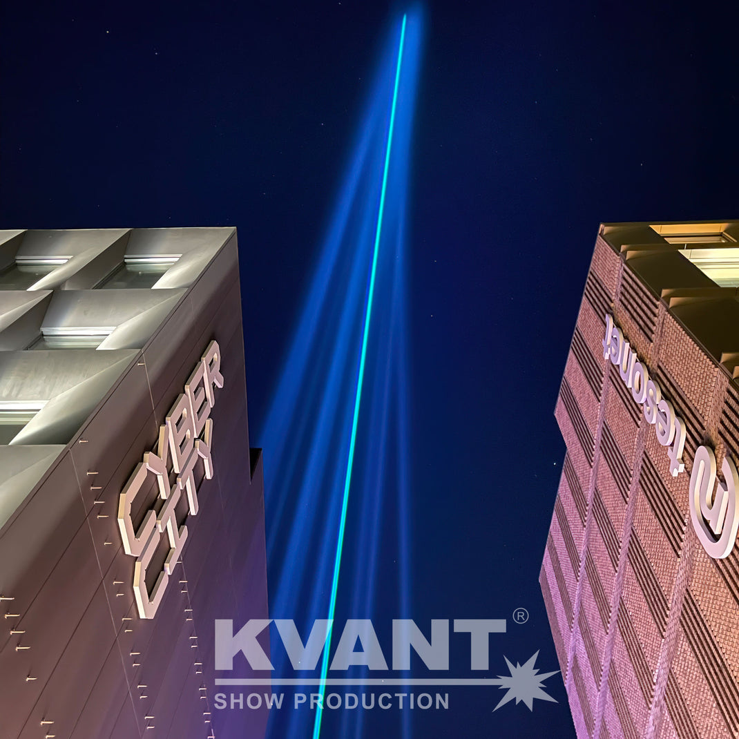 SKY LASERS – Kvant Show Production