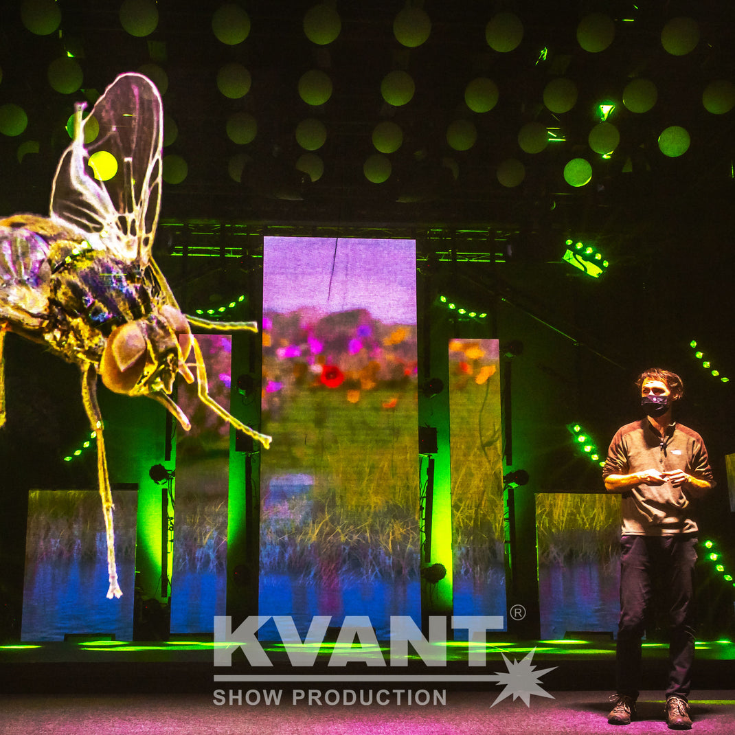 HOLOGRAPHIC DEVICES – Kvant Show Production
