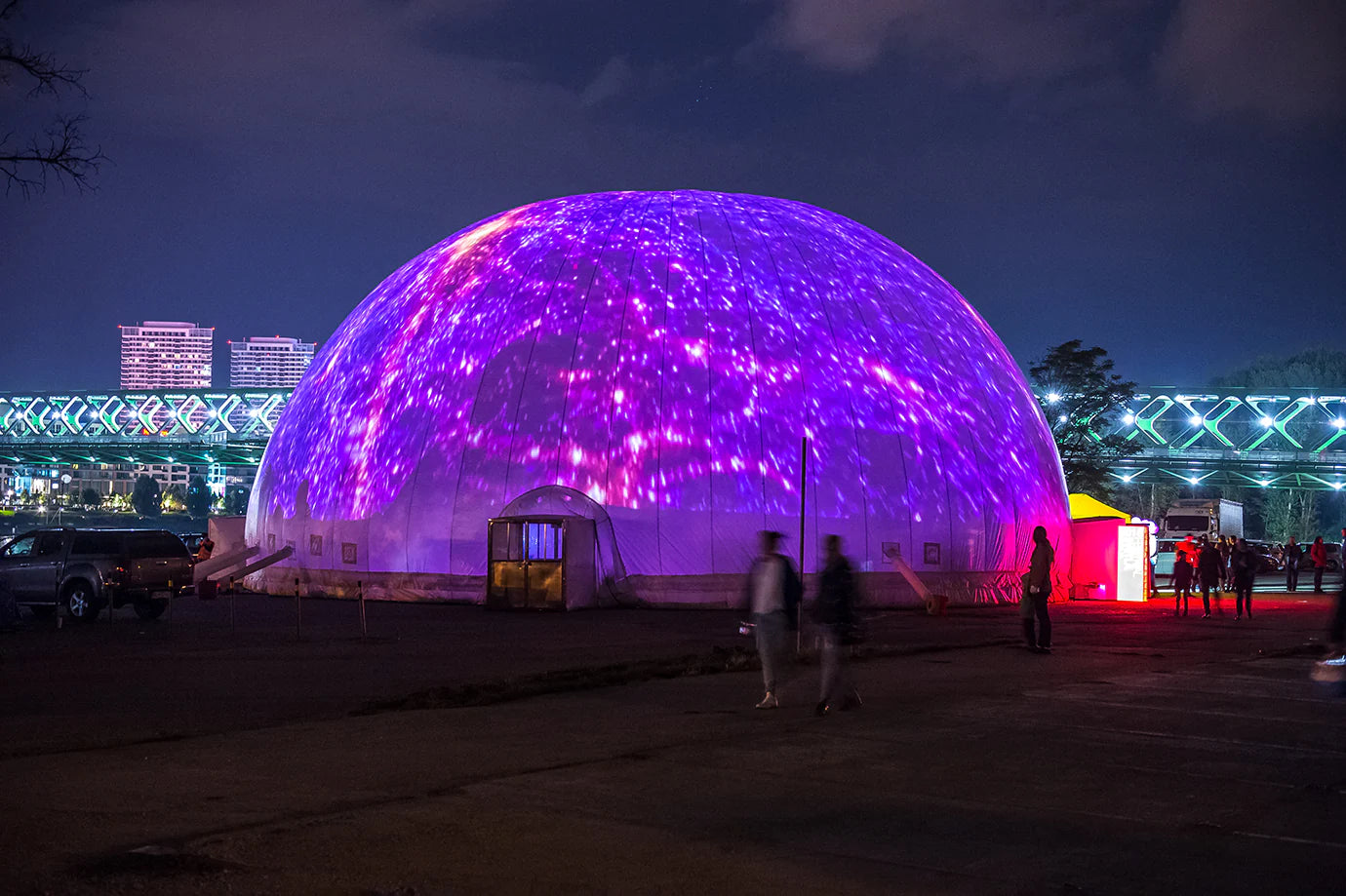 360˚ PROJECTION DOME – Kvant Show Production
