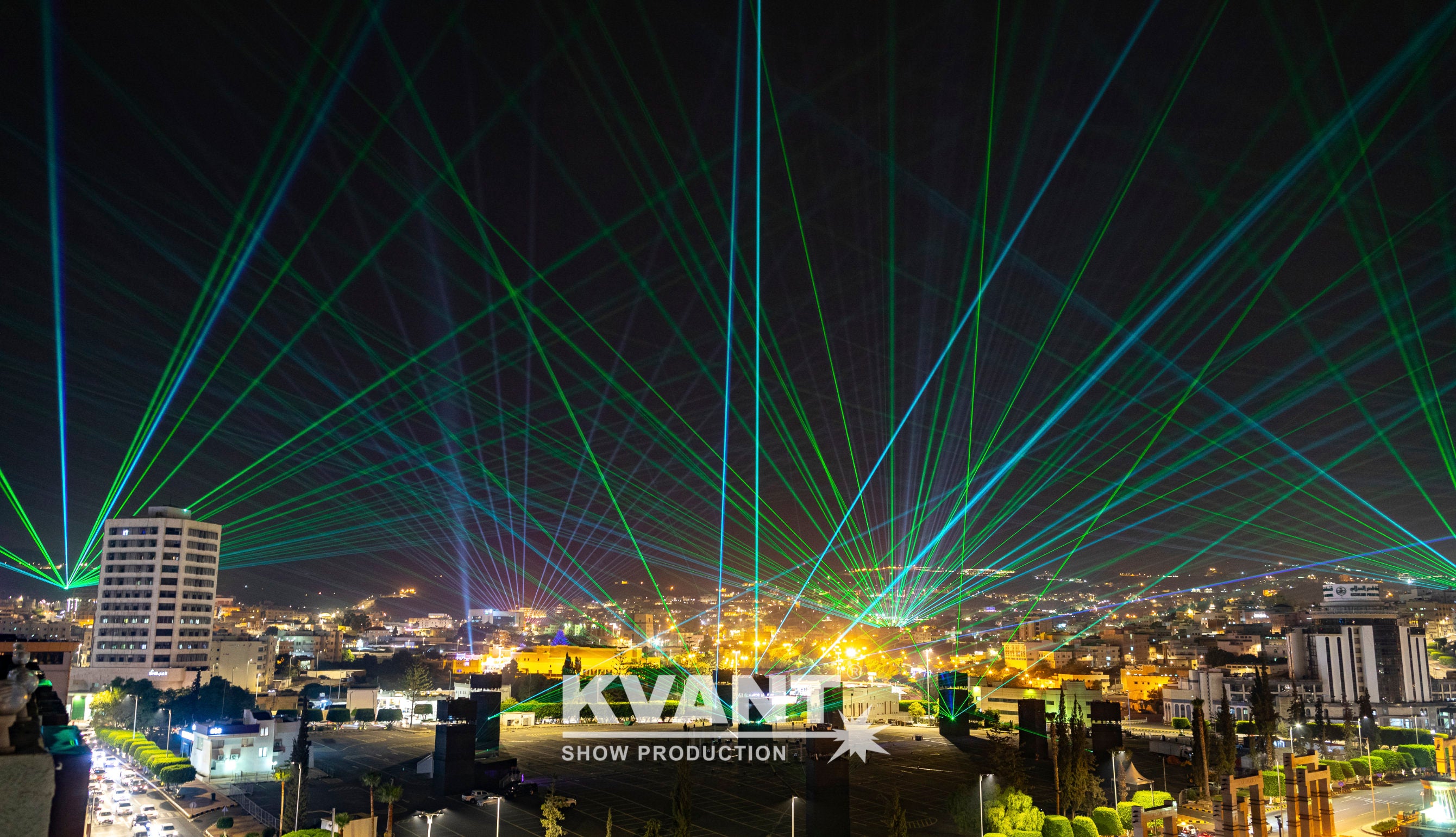 KVANT Laser Displays and Multimedia Show Production – Kvant Show Production