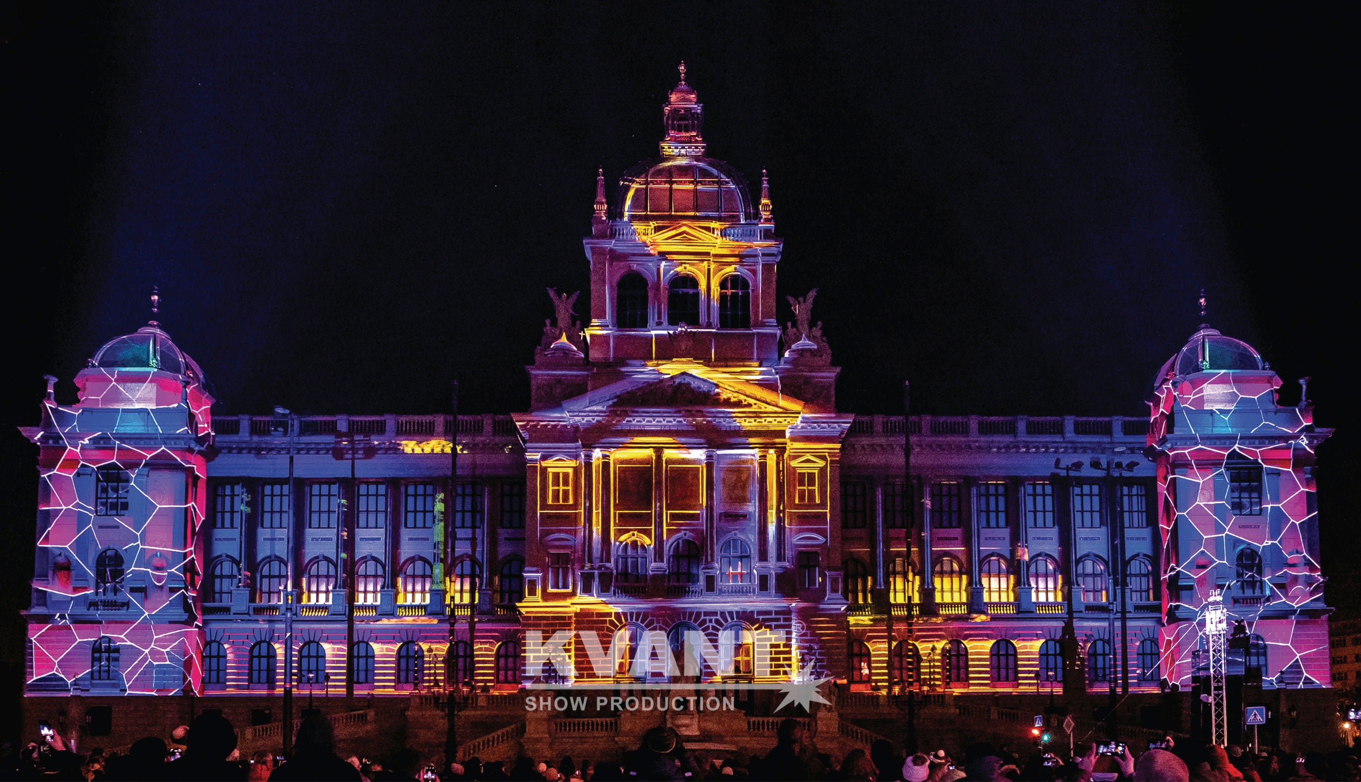 3D VIDEO & LASER MAPPING – Kvant Show Production